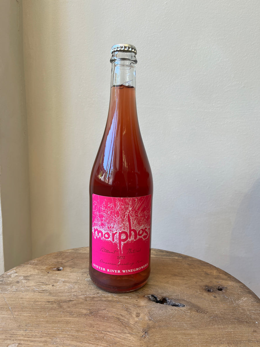 Oyster Rivers Morphos Rosé 2023 – Neighborhood Wines