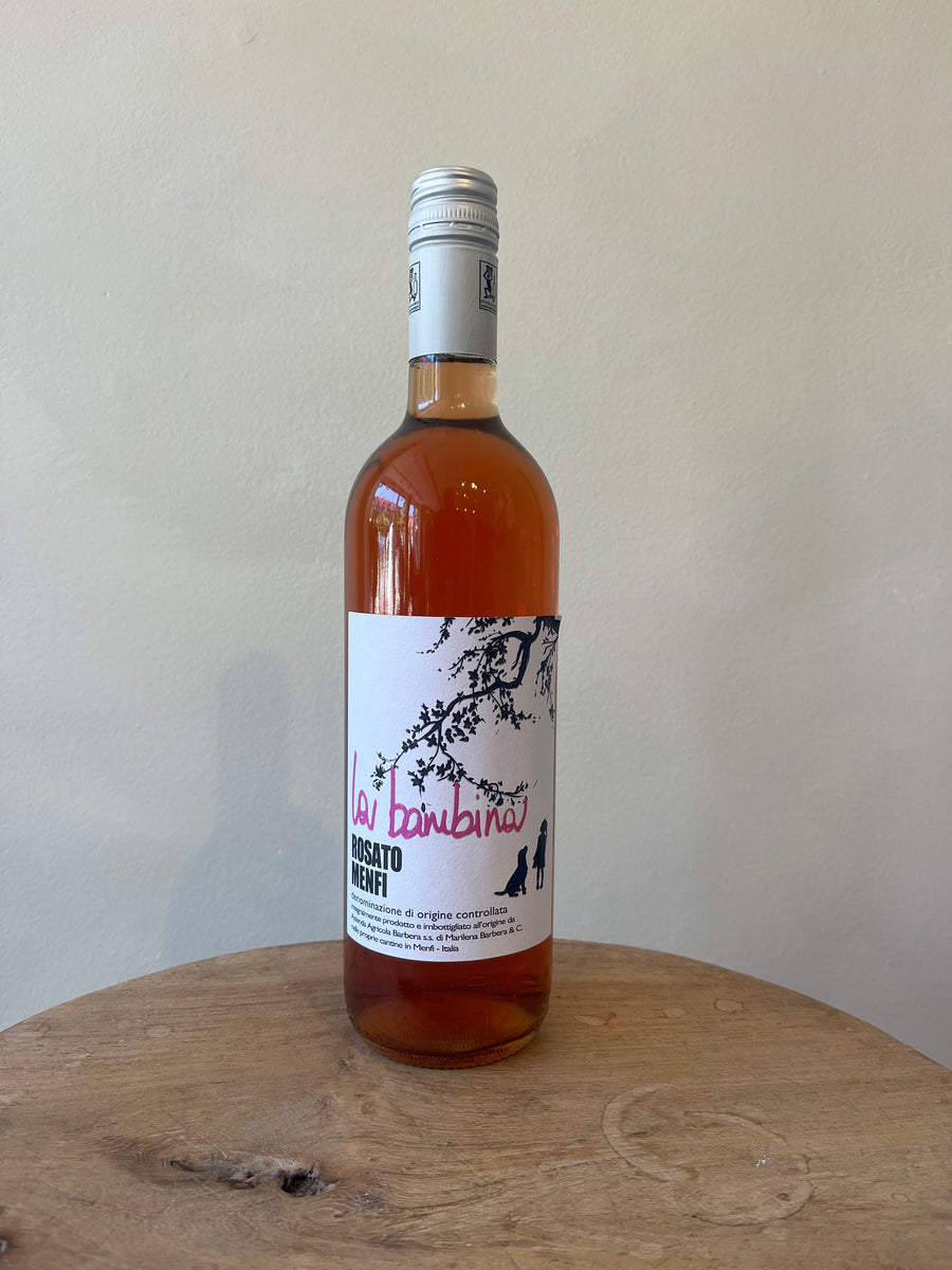 Cantine Barbera La bambina Rosato 2022 – Neighborhood Wines